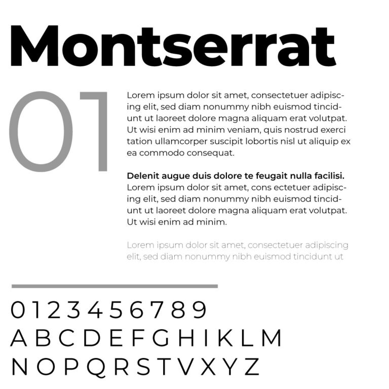 Manrope Font Family — Pixelbag Free Design Resources