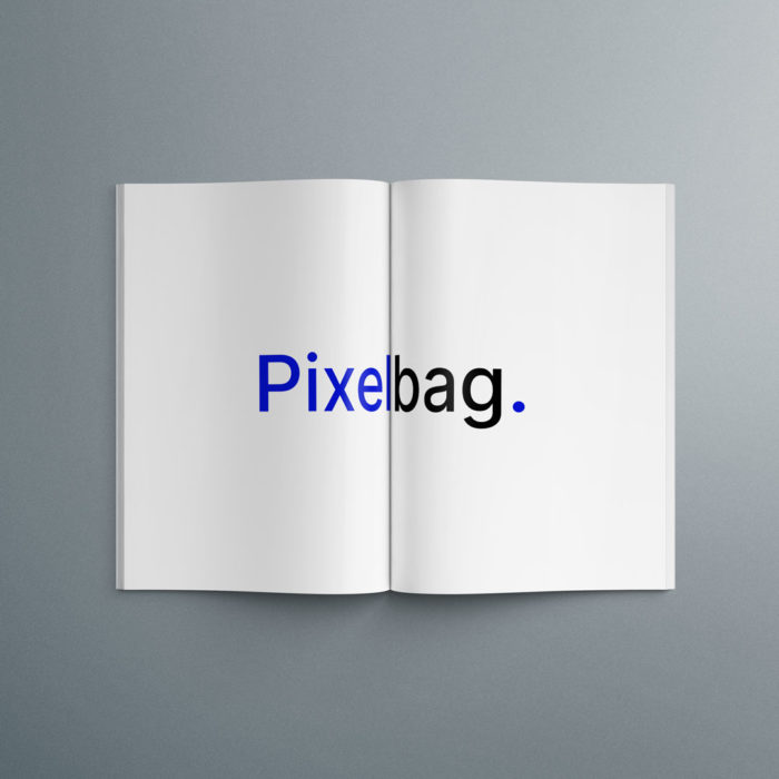 Magazine Inner Pages Mockup — Pixelbag Free Design Resources