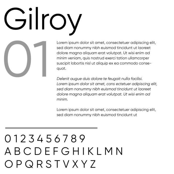 Manrope Font Family — Pixelbag Free Design Resources