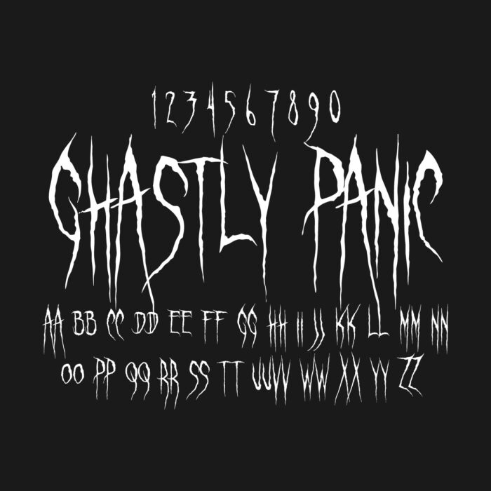 Ghastly Panic Font Free Download